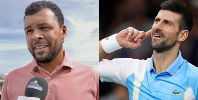Tennis. Média - Tsonga : «Novak Djokovic, en vrai, c'est un guerrier !» - TennisActu